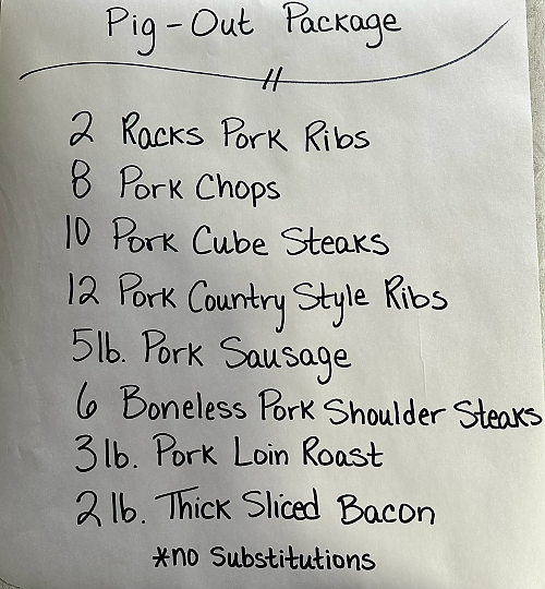 Butcher Shop Specials! | Shop Online